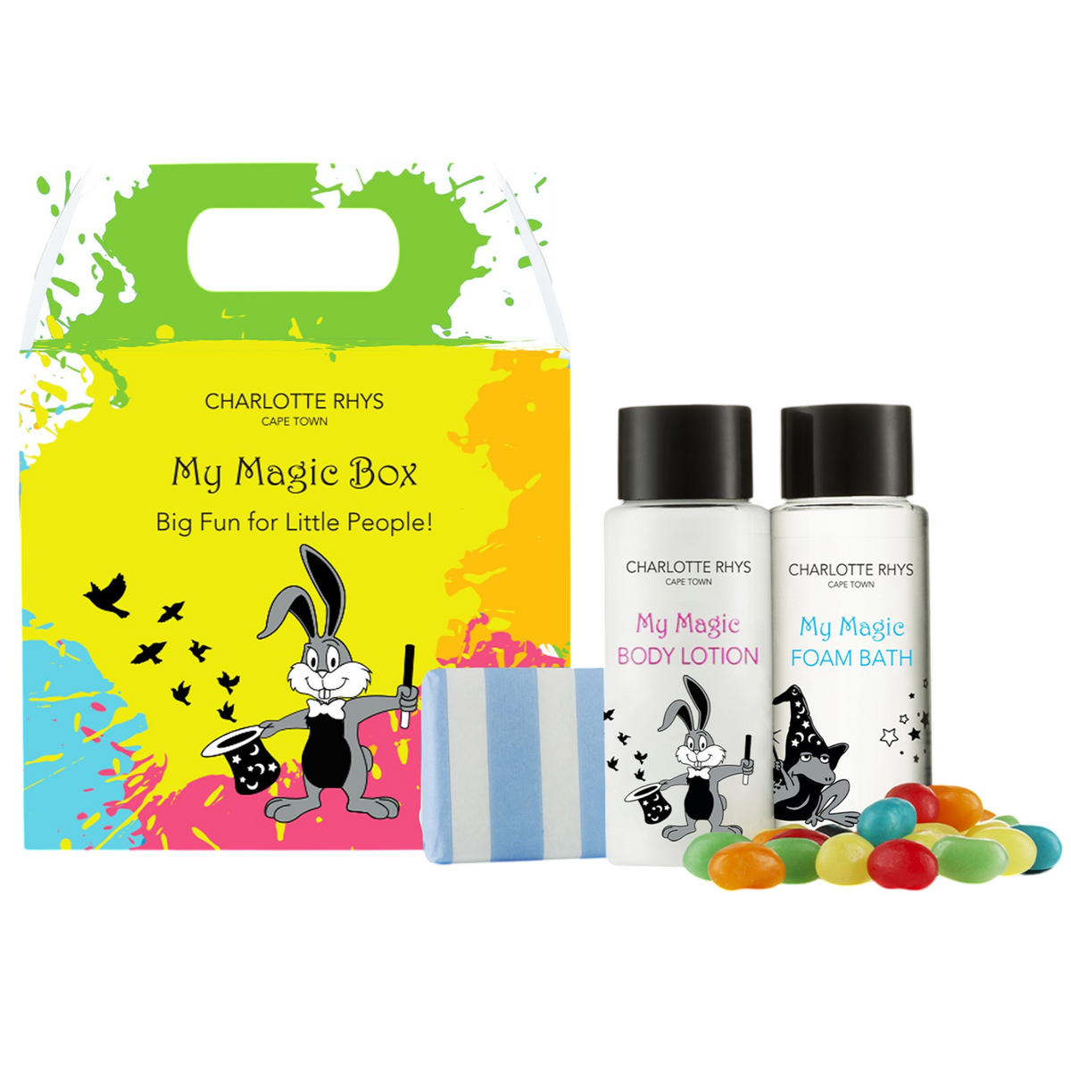 Kids Magic Box – Pause Room